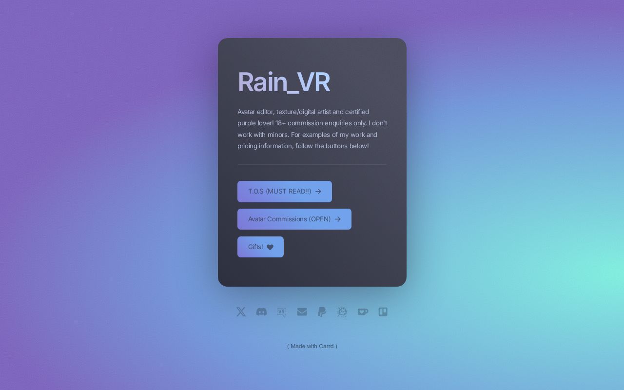 rainvr